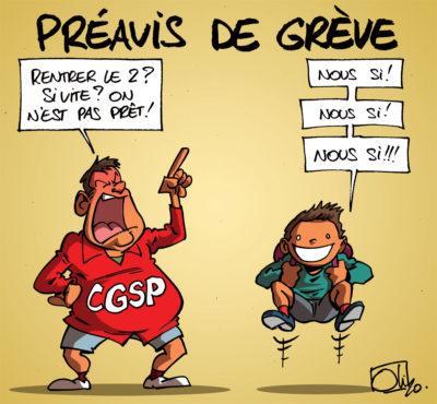 grève | Les humeurs d'Oli