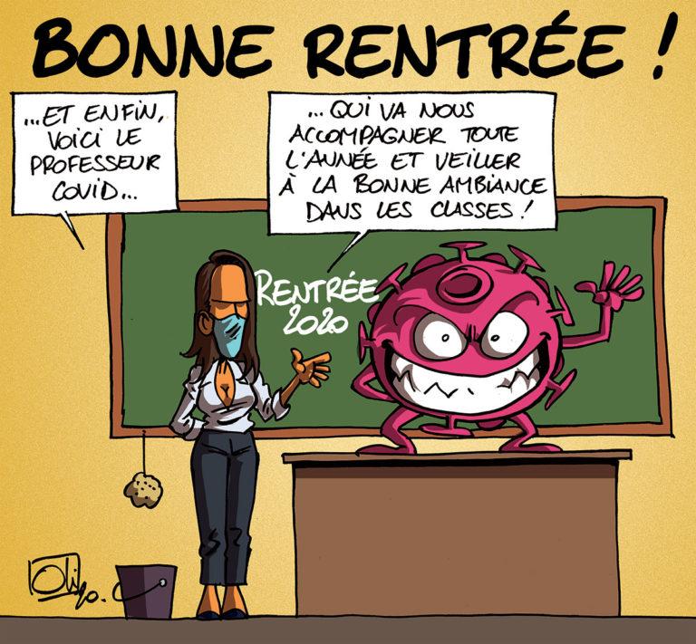 Bonne rentrée ! | Les humeurs d'Oli