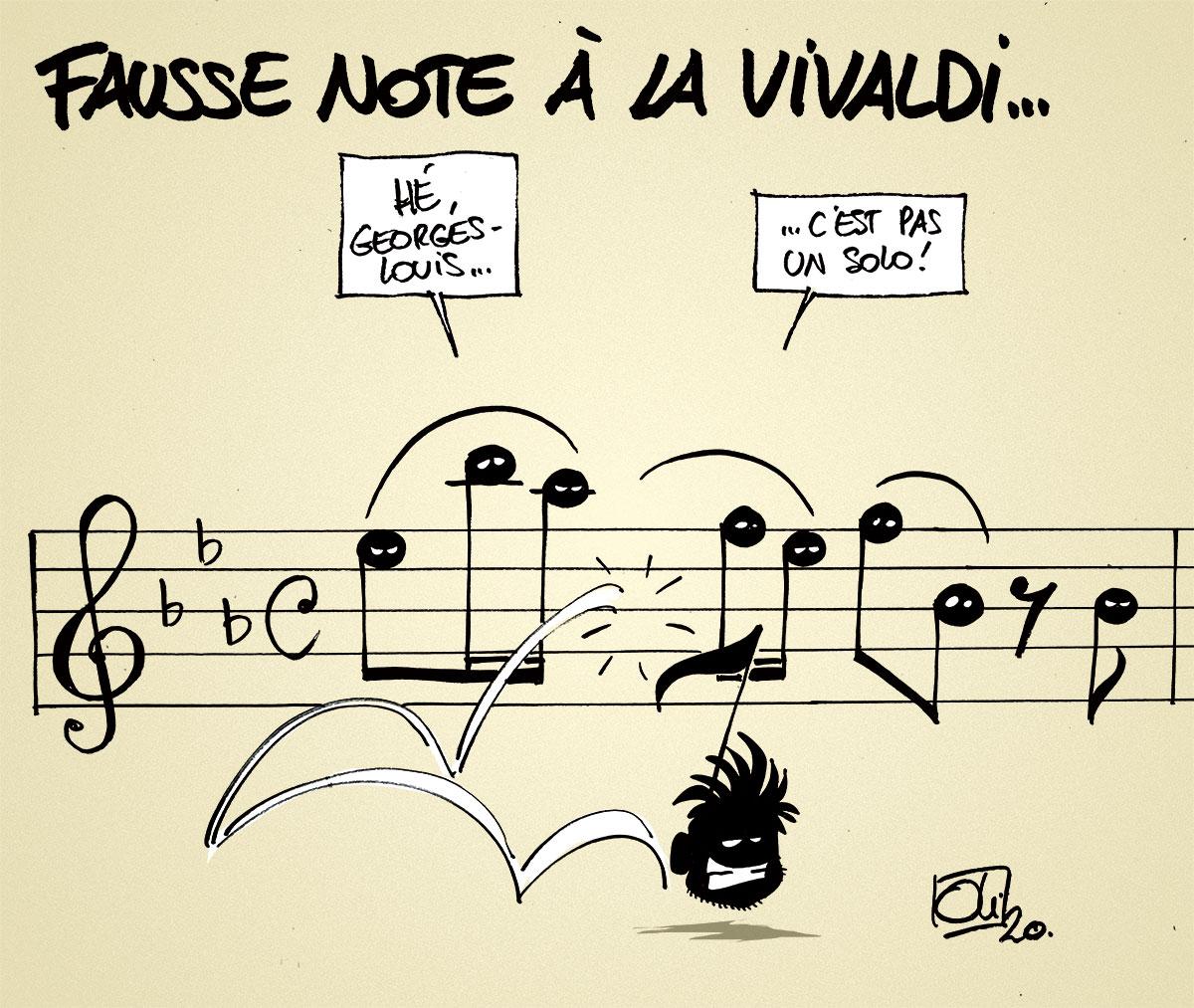 Vivaldi sonne faux… | Les humeurs d'Oli
