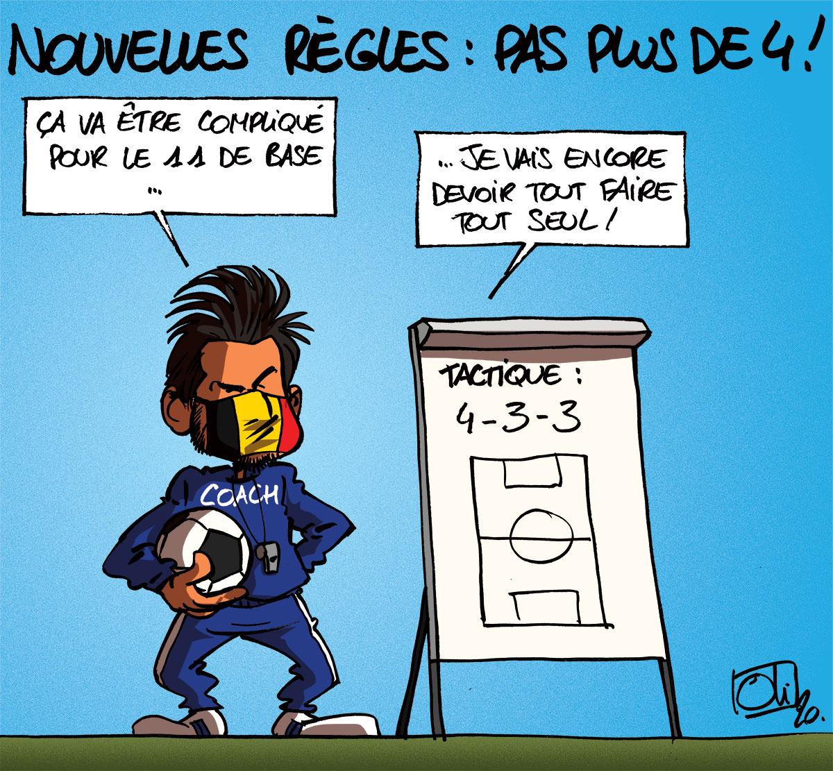 Coach Bouchez ! | Les humeurs d'Oli