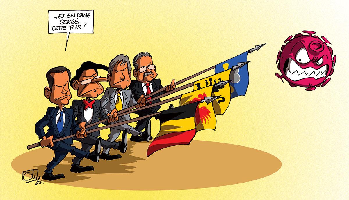 Elio Di Rupo | Les humeurs d'Oli