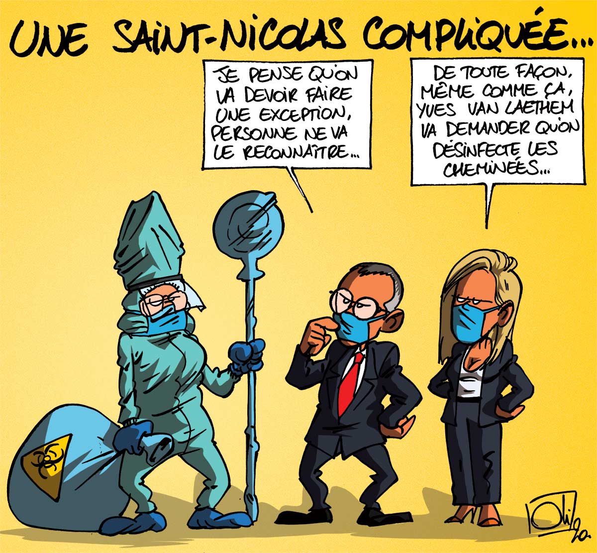 Saint-Nicolas | Les humeurs d'Oli