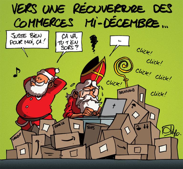 Saint-Nicolas | Les humeurs d'Oli