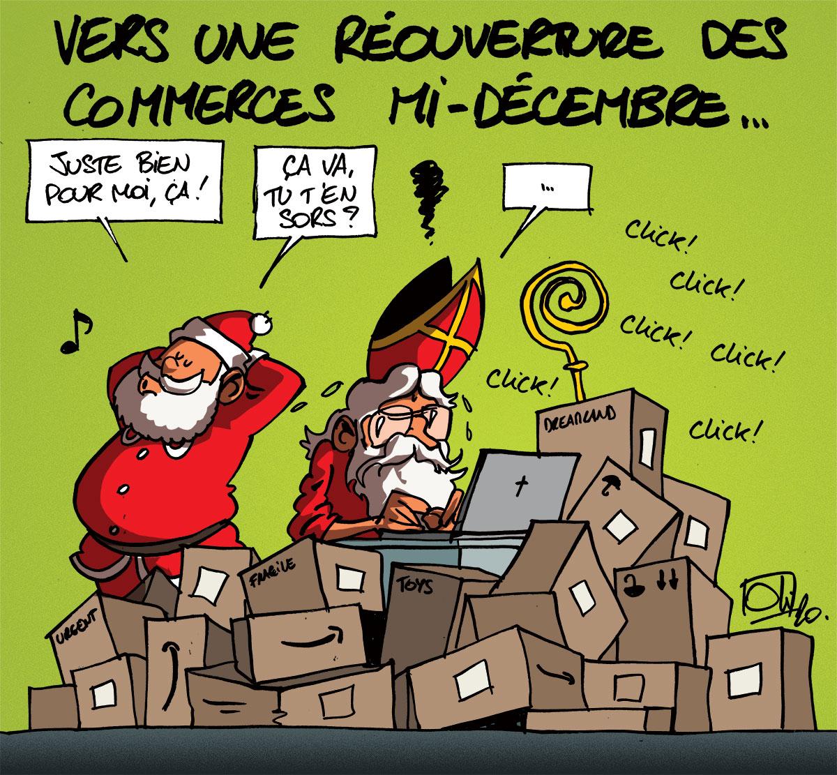 Saint-Nicolas | Les humeurs d'Oli