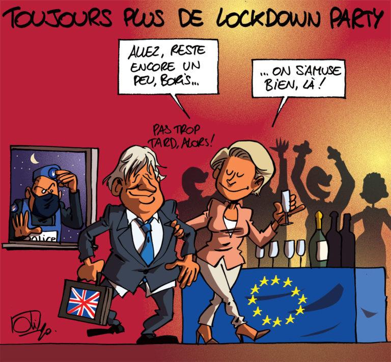 Brexit | Les humeurs d'Oli