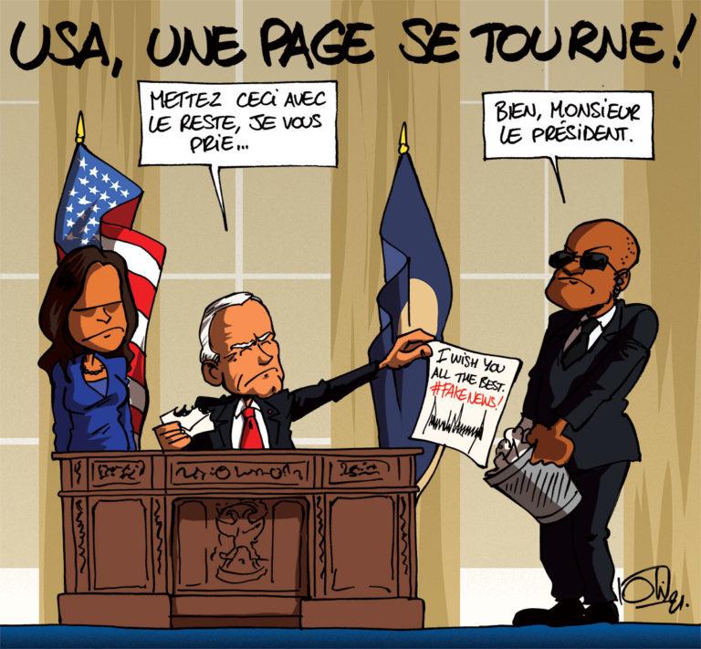 Donald Trump | Les humeurs d'Oli