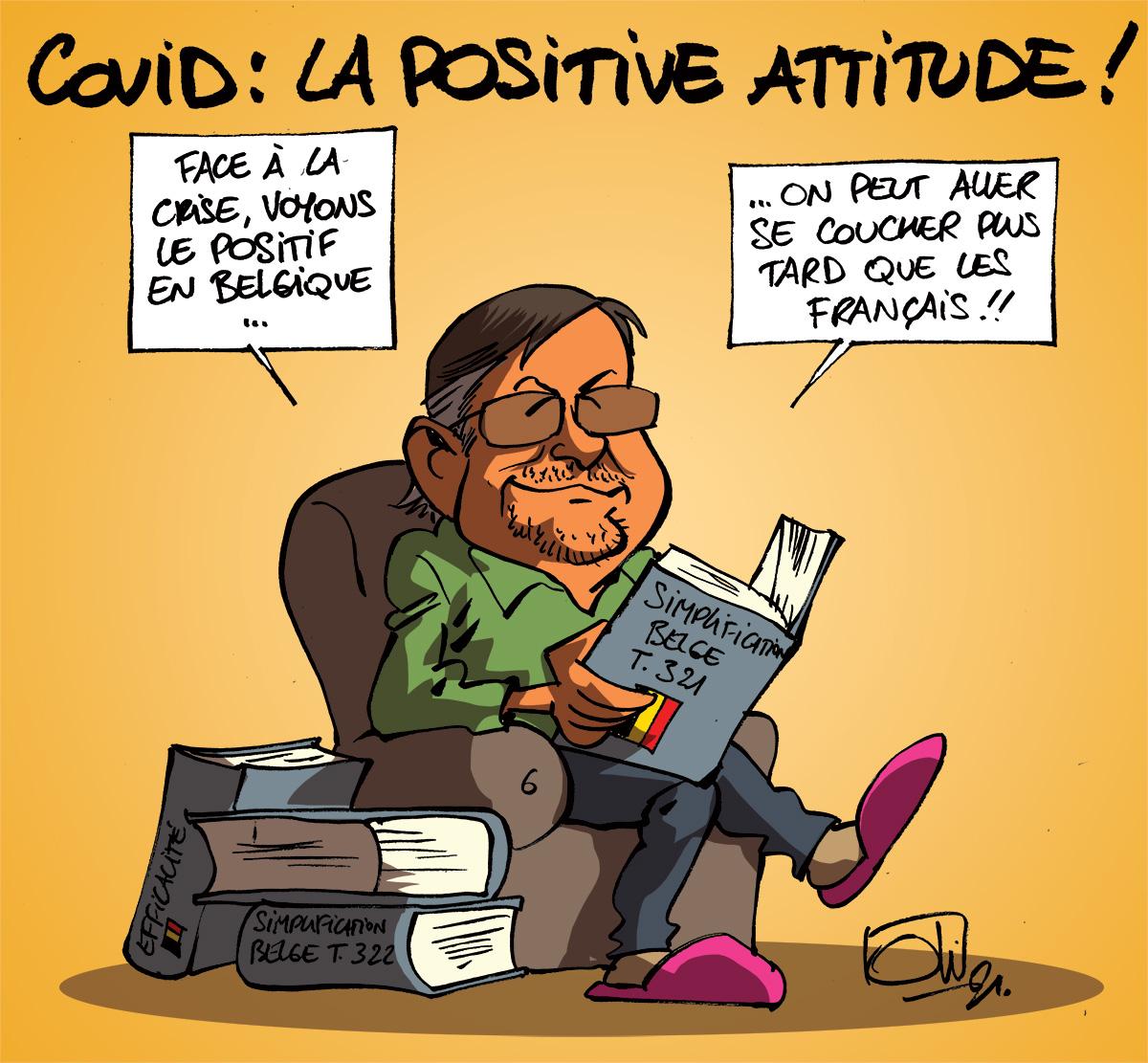 Rester positif… | Les humeurs d'Oli