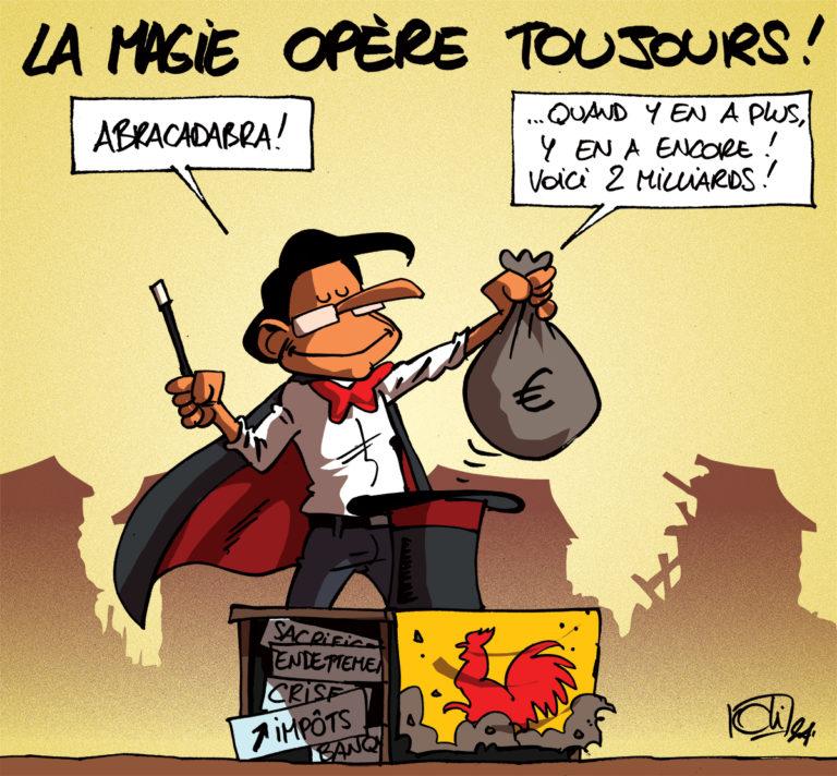 Elio Di Rupo | Les humeurs d'Oli