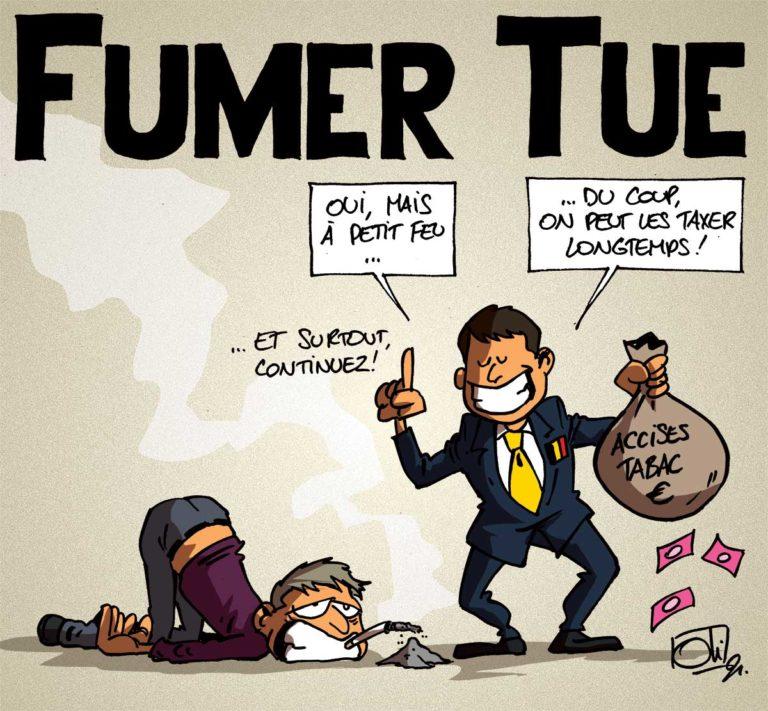 Accises sur le tabac | Les humeurs d'Oli