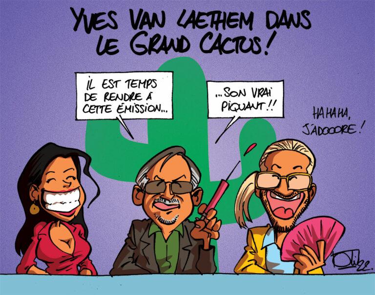 Yves Van Laethem au Grand Cactus | Les humeurs d'Oli