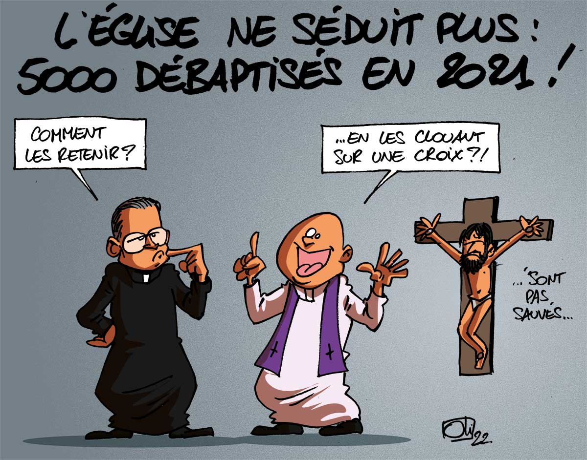 Eglise | Les humeurs d'Oli