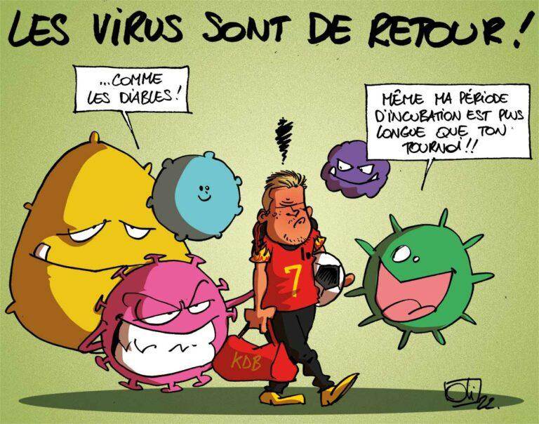 Le retour des virus… et des diables ! | Les humeurs d'Oli