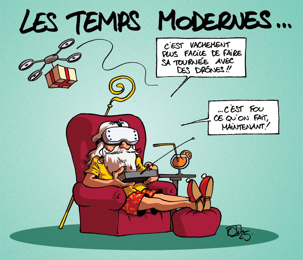 Ô grand Saint-Nicolas | Les humeurs d'Oli